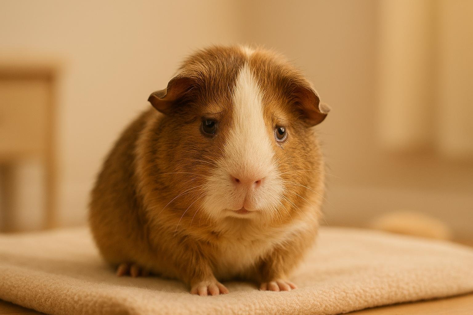 10 Signs Your Guinea Pig Is Sick - Little Pet Corner