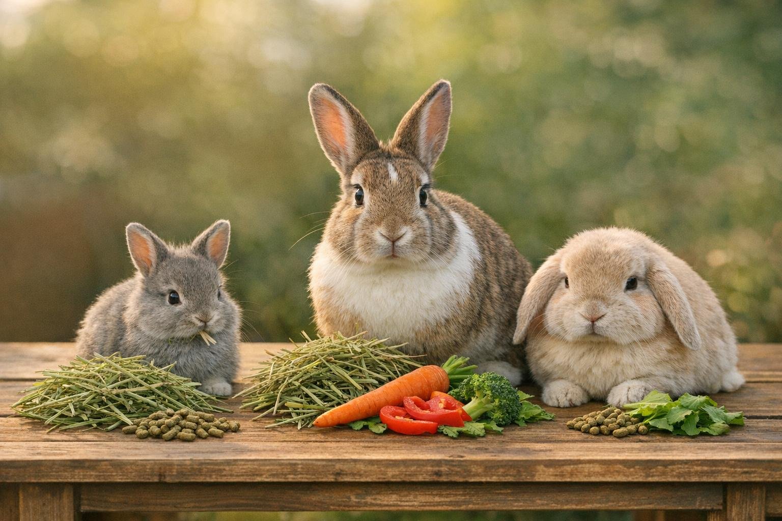 Age-Based Nutrition for Pet Rabbits - Little Pet Corner