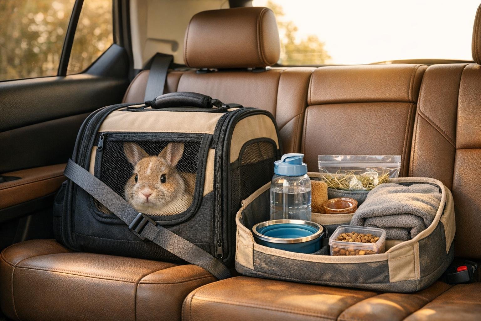 How to Prepare Small Pets for Long Trips - Little Pet Corner